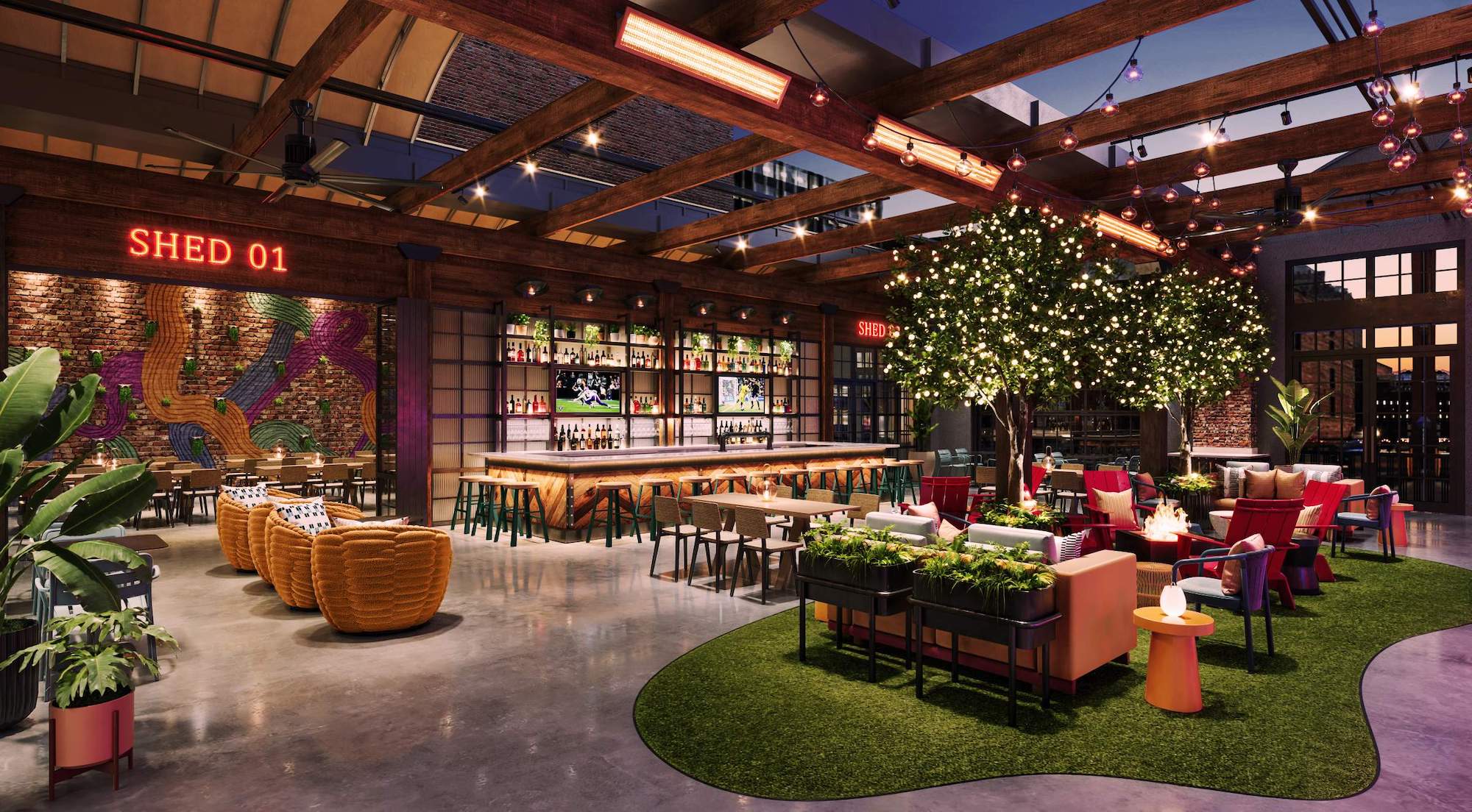 Washington Avenue Food Hall opening in downtown St. Louis in spring ...