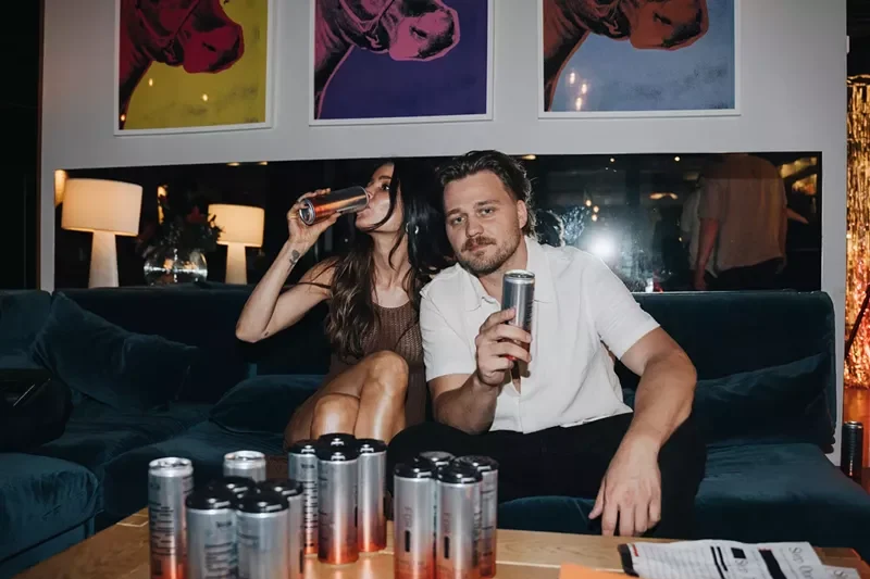 Redacted Drinks debuts first NA offering in forthcoming beverage line