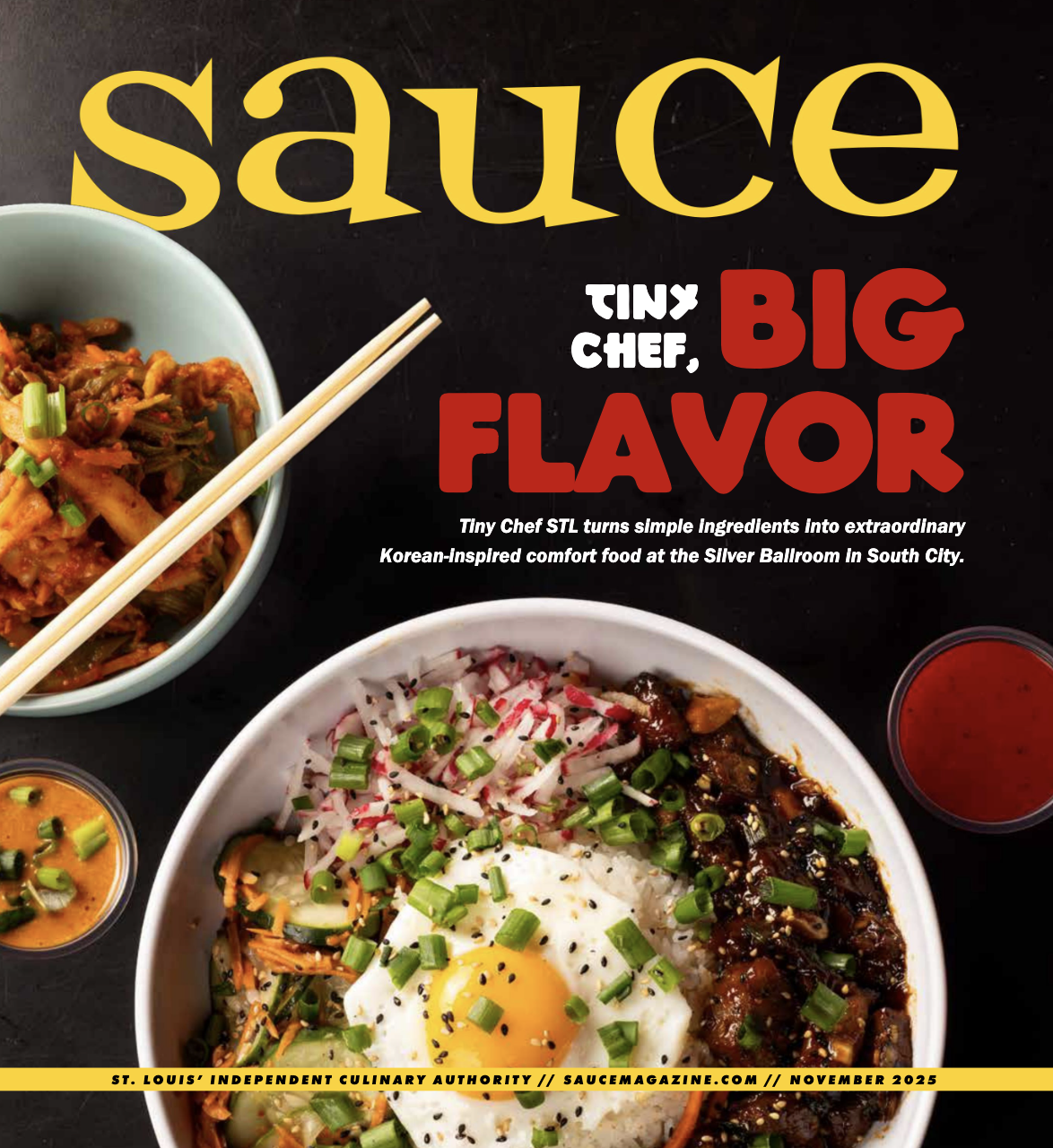 November 2025 - Sauce Magazine: Intelligent Content For The Food Fascinated