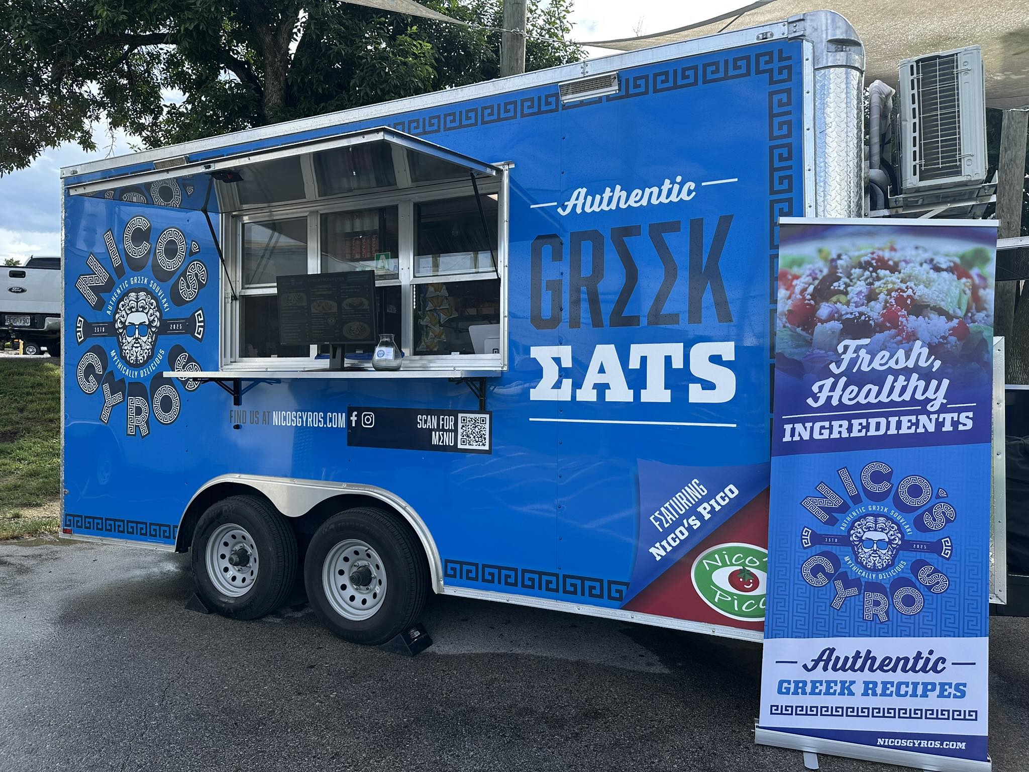 Nico’s Gyros food truck brings Greek comfort food to Missouri - Sauce ...